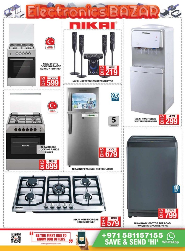 Grand Mall Weekend Grand Price Drop Flyer | Sharjah Offers