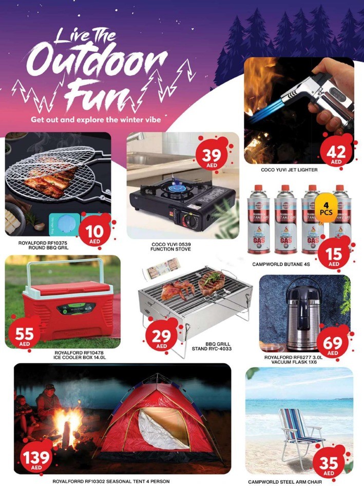 Grand Hyper Year End Blast Deal Flyer | Dubai Offers Today