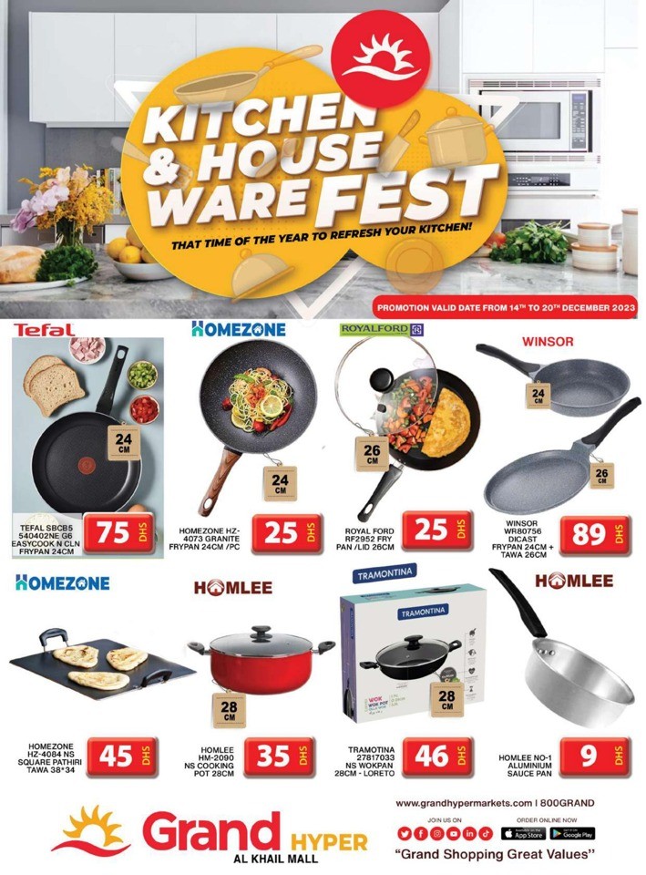 Grand Hyper Kitchen & Houseware Fest | Dubai Offers Today