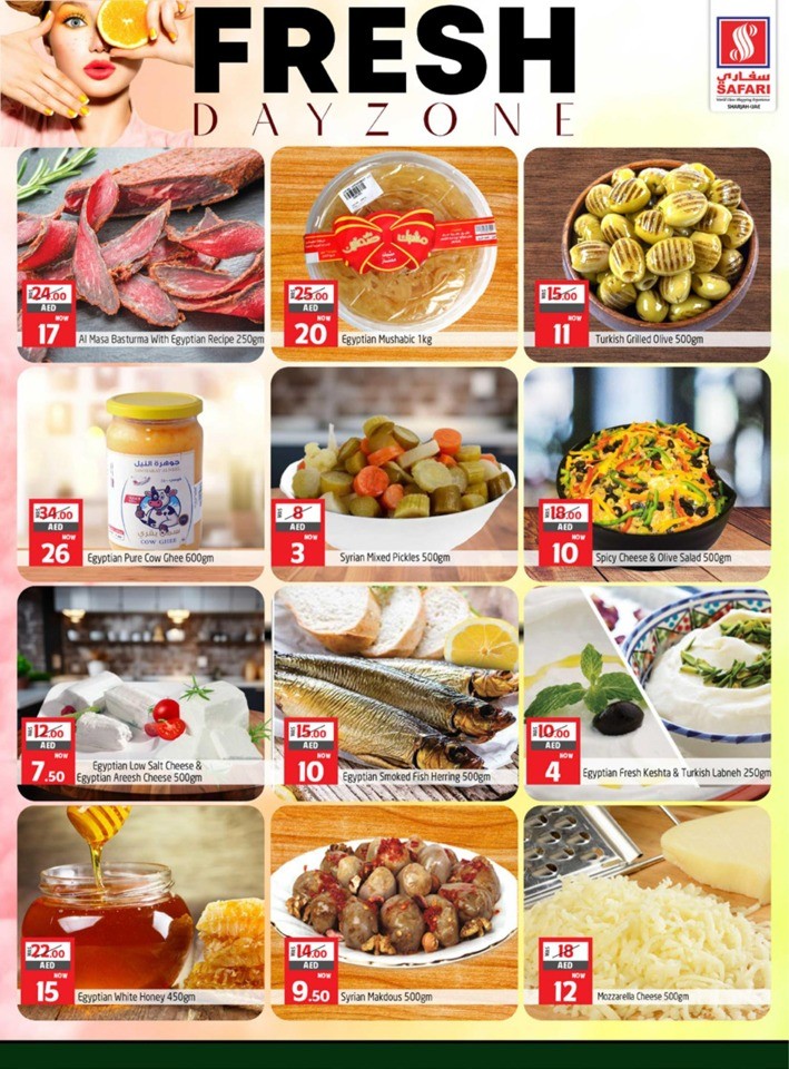 Safari Hypermarket Sharjah Fresh Day Zone Promotion Flyer