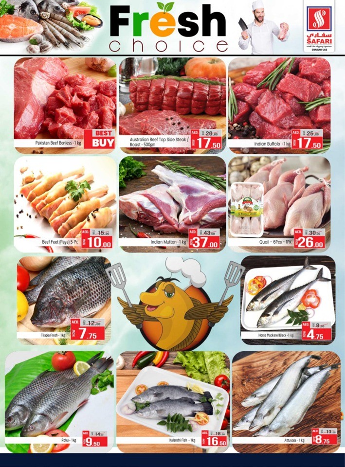 Safari Hypermarket Fresh Choice Deal Flyer | Sharjah Offers