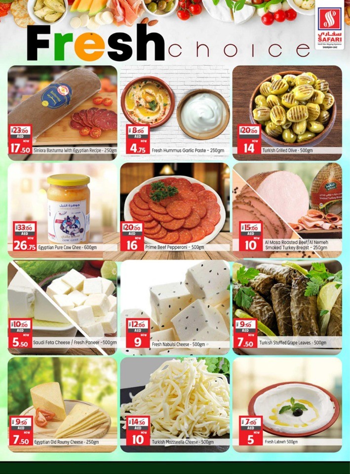 Safari Hypermarket Fresh Choice Deal Flyer | Sharjah Offers