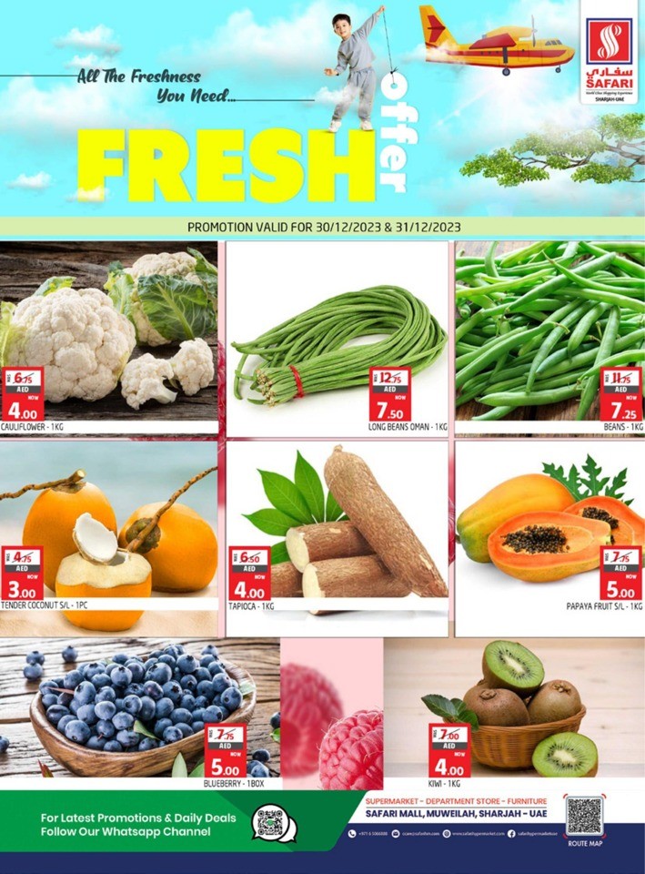 Safari Hypermarket Fresh Offer | Sharjah Offers Today