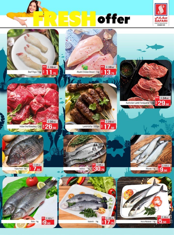 Safari Hypermarket Fresh Offer | Sharjah Offers Today