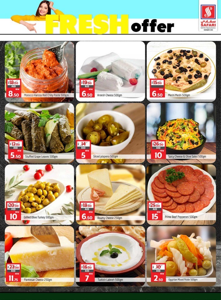 Safari Hypermarket Fresh Offer | Sharjah Offers Today