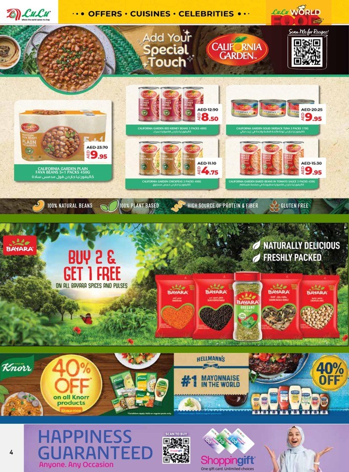 Lulu Hypermarket Sharjah & Ajman World Food Deal 2024