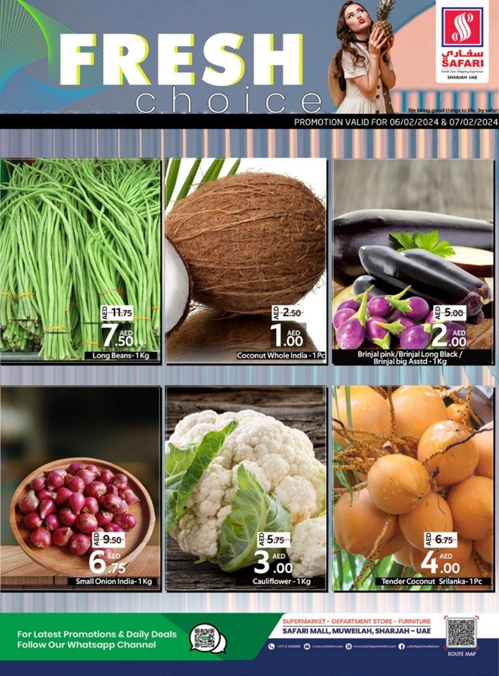 Safari Hypermarket Fresh Choice Promotion 6-7 February 2024