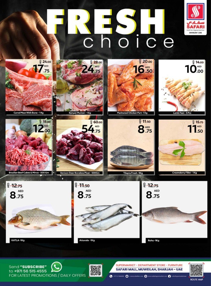 Safari Hypermarket Fresh Choice Promotion 6-7 February 2024