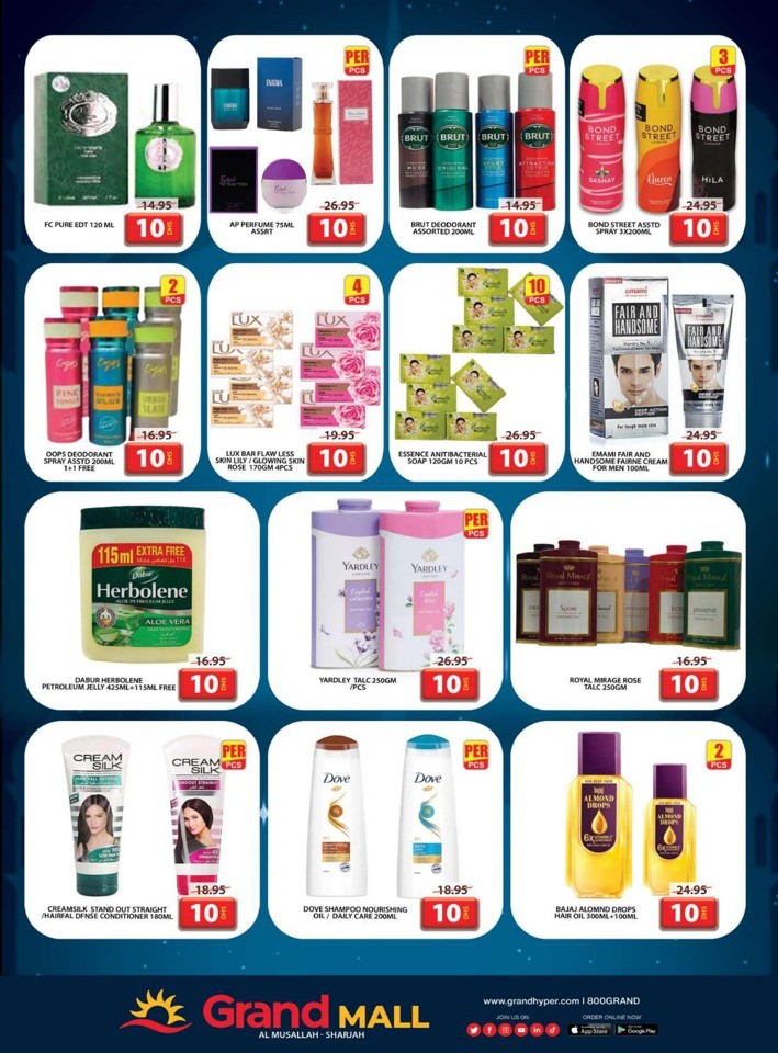 Grand Mall Sharjah Next Level Offers 2-5 May 2024 Flyer