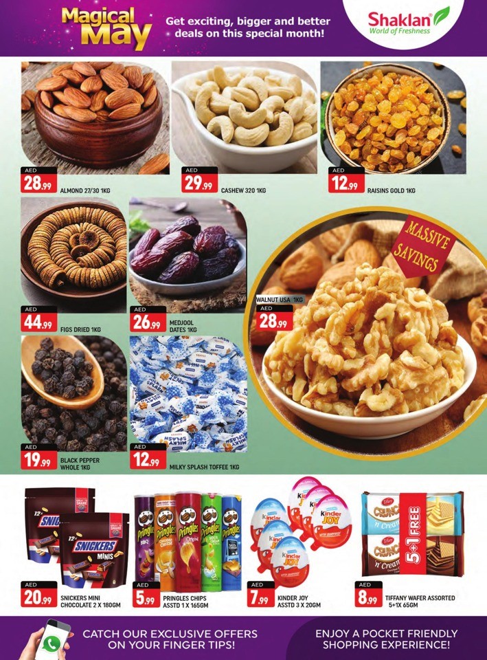 Shaklan Market Dubai Magical May Offer 3-5 May 2024 Flyer