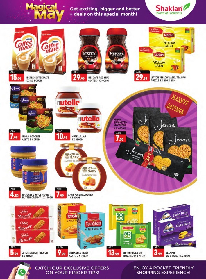 Shaklan Market Dubai Magical May Offer 3-5 May 2024 Flyer