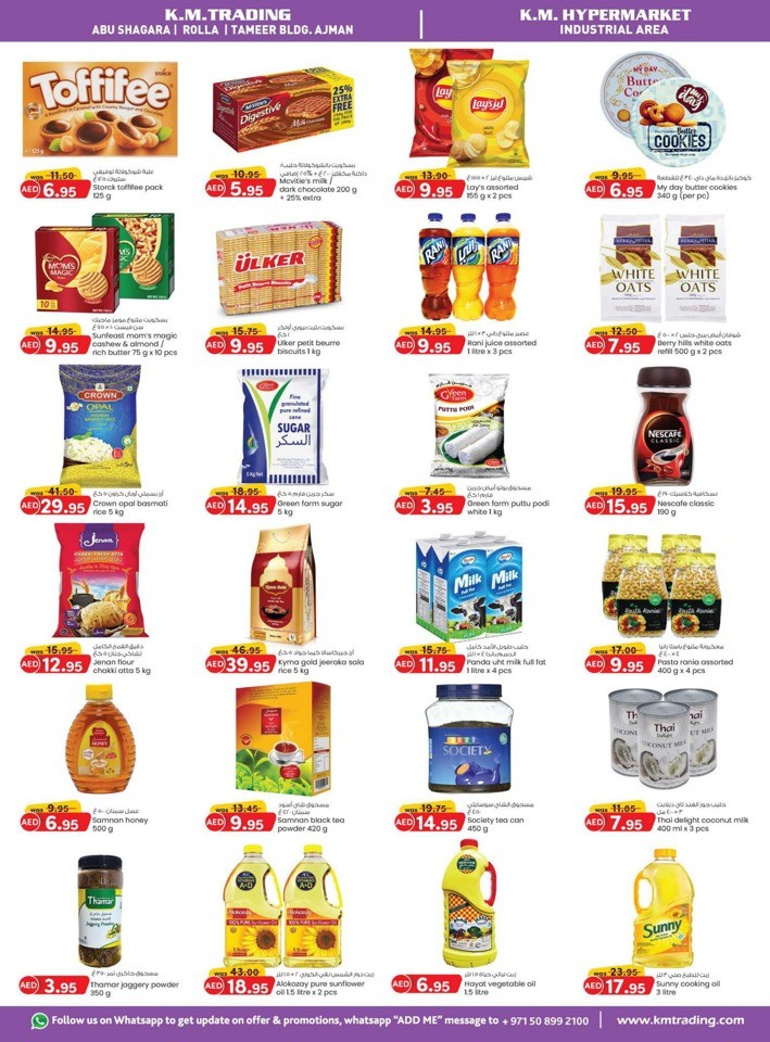 K M Trading Midweek Money Saver Sale 13-15 May 2024