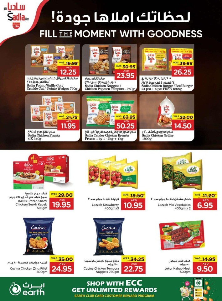 Earth Supermarket UAE Hot Summer Offer 16-26 May 2024 Flyer