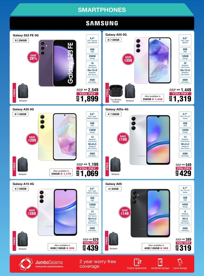 Jumbo Electronics Mobile Fest Offer Flyer | Jumbo Offers