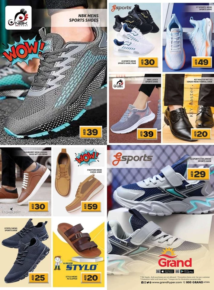 Grand Hypermarket Dubai & Sharjah Style Promotion Flyer