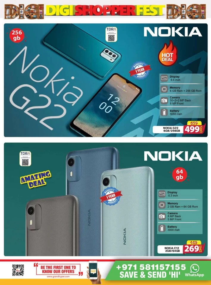 Grand Mall Sharjah Digi Shopper Fest Promotion 20-26 June