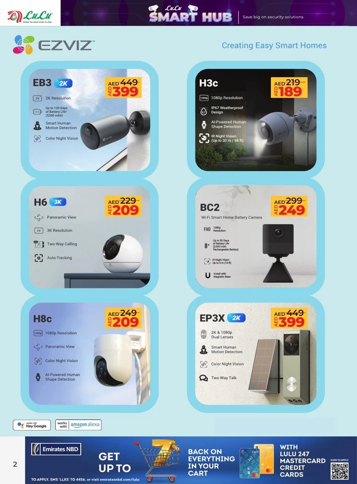 Lulu Smart Hub Promotion Flyer | Lulu UAE Offers Today