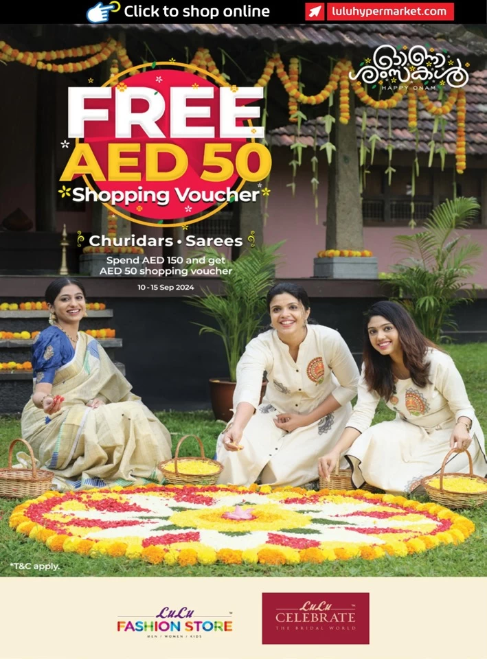 Lulu Hypermarket Awesome Onam Offers | Lulu Offers Today