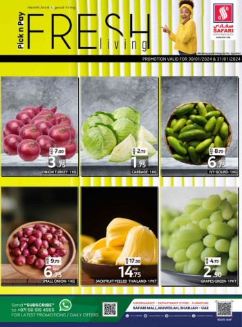 Safari Hypermarket Sharjah Offers & Deals